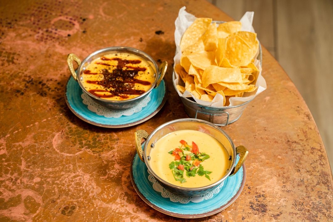 MAMA TIGRE Oakton, VA - SHRIMP POBLANO