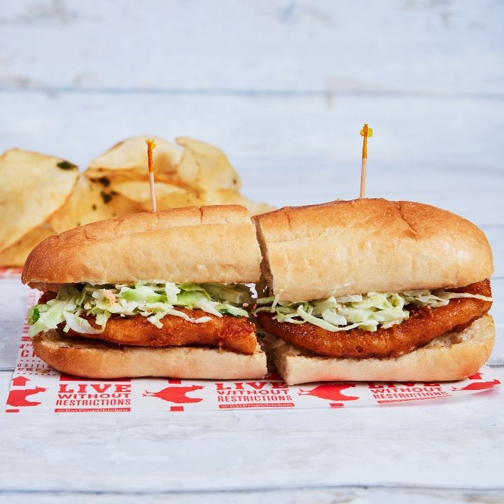 California Street - Fried Chicken Sandwich