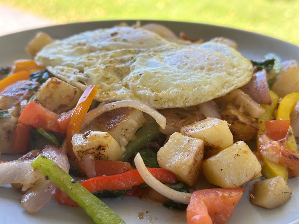 Porch & Pantry - Squash & Apple Quiche