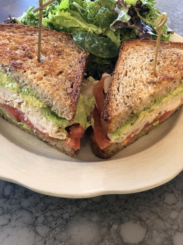 Heather's 5201 Chicago Ave S - Simple Turkey Sandwich