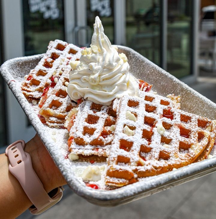 The Waffle Bus Houston Heights | Toast