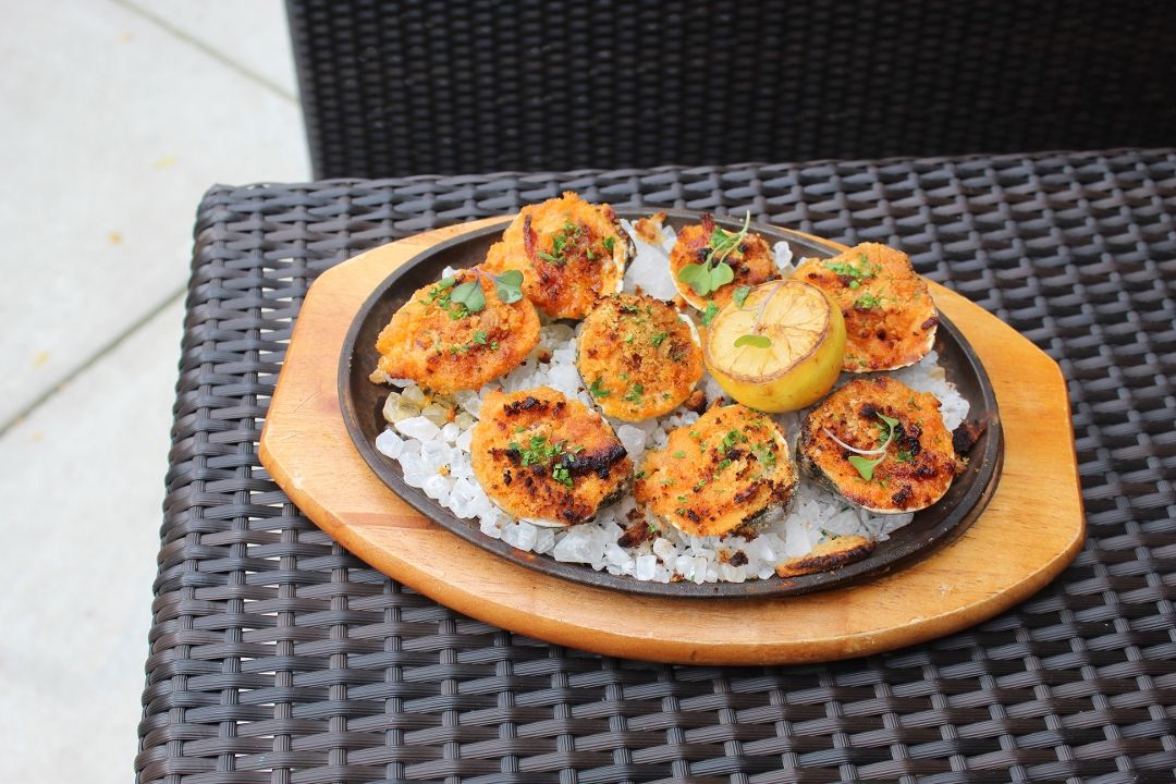 Mama's On The Half Shell - Soft Shell Crab Fried Rice