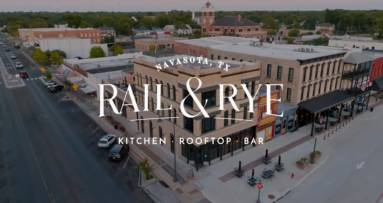 Rail & Rye - Switchyard Whiskey Smash