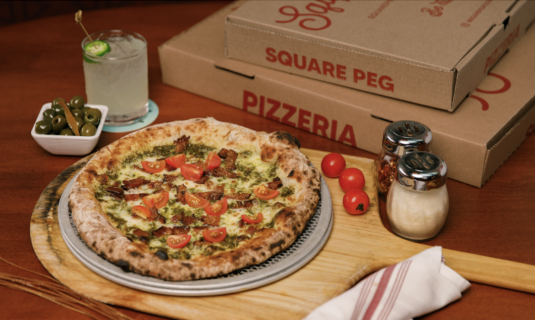 Square Peg Pizzeria - Glastonbury | Toast