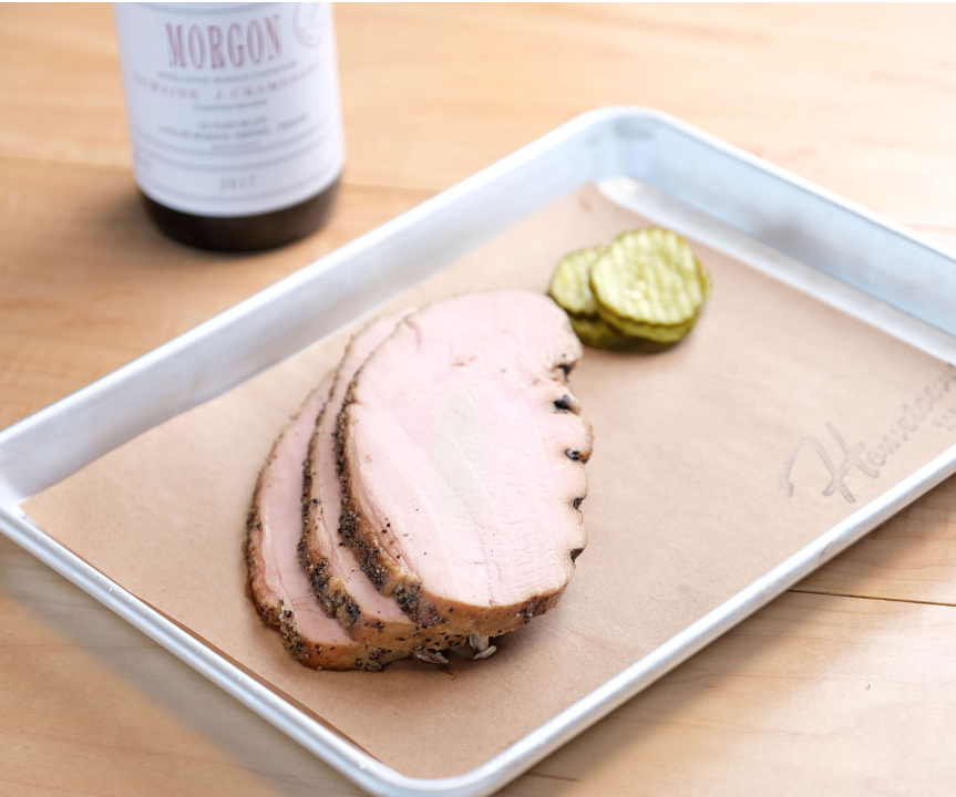 HOMETOWN MIAMI - guava bread pudding