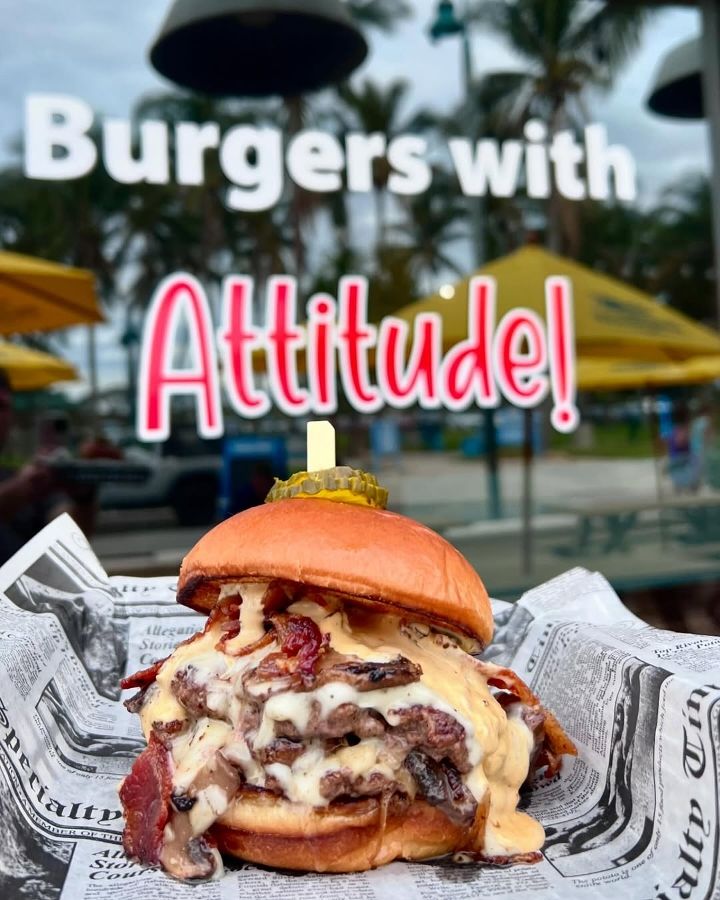 Island Burger & Shake | Toast