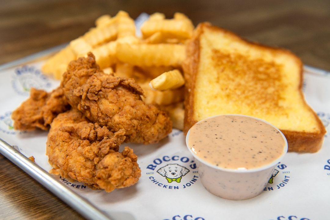 Rocco's Chicken Joint - House Salad NO Chicken