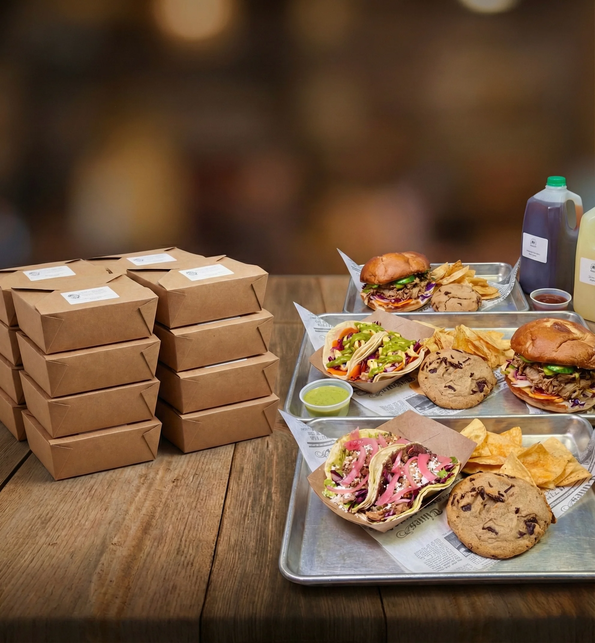 Austin Catering & Lunch, Office Catering & Tortas | Austin Daily Press