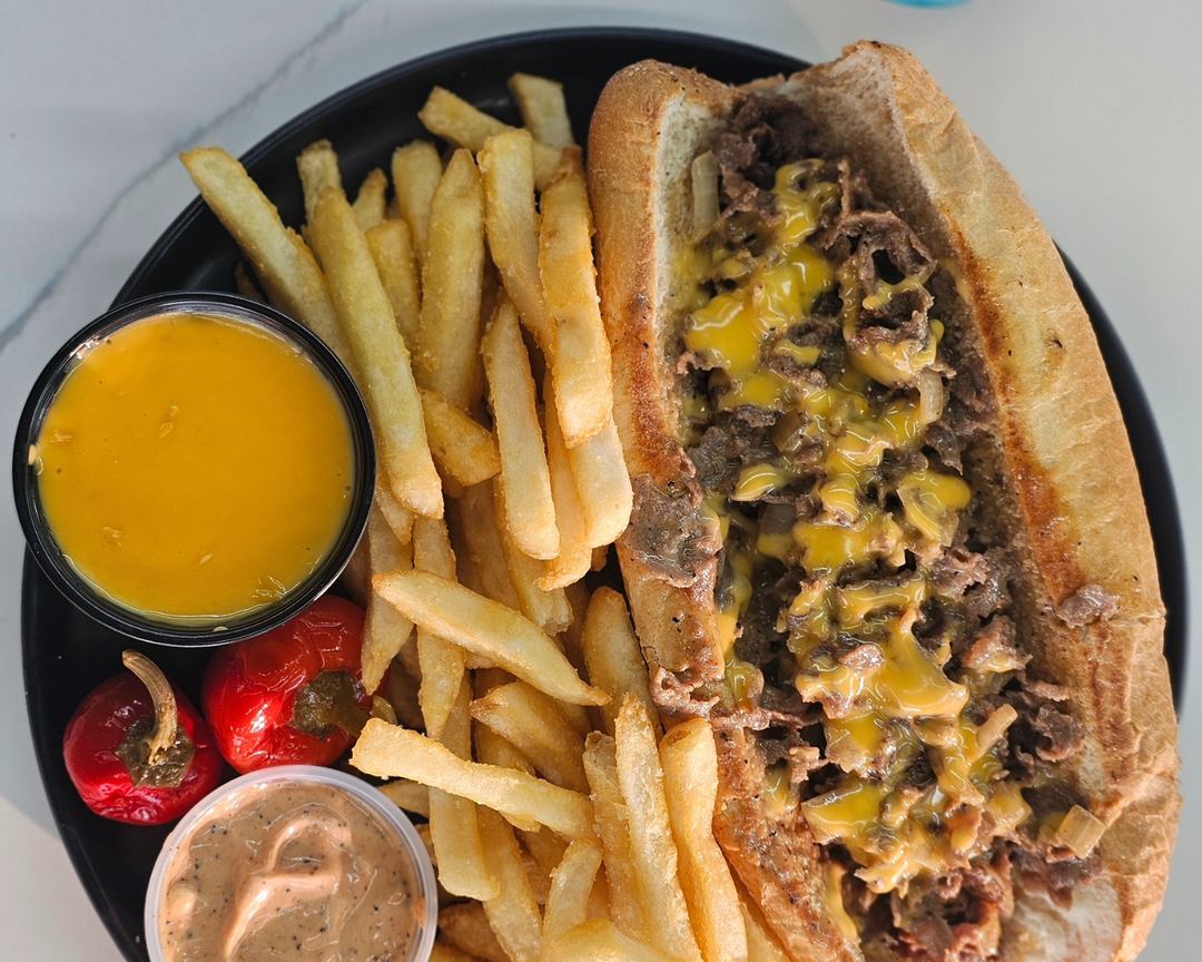 Philly Bros - menu