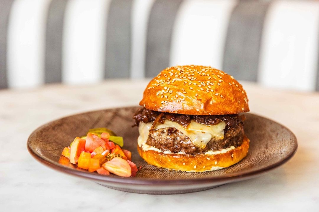 Compline Restaurant - Fried Chicken Sandwich