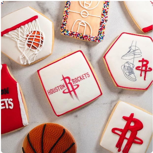 Kirby - Yule Log Layer Cake, slice