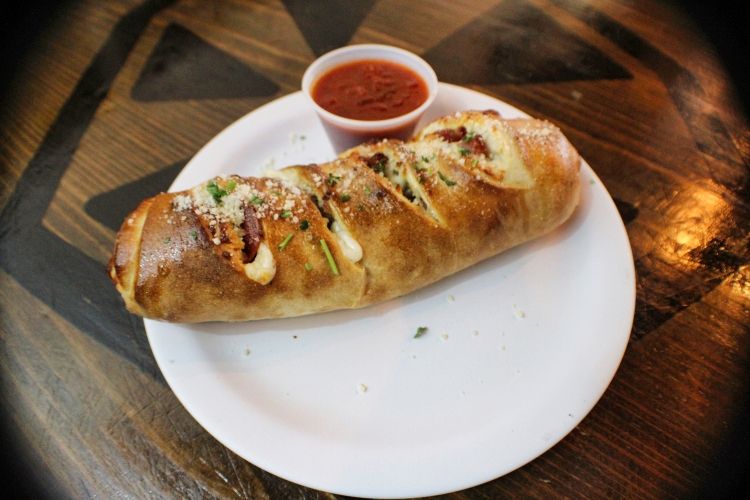 Small Stromboli Meat Lovers | The Pizzeria