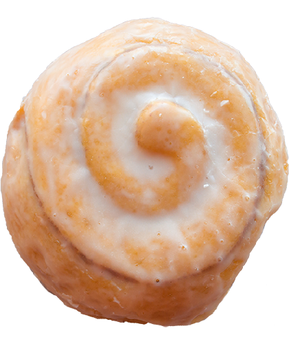 Sugar Shack Donuts - Lombardy RVA - Blood Orange Cinnamon Roll, v