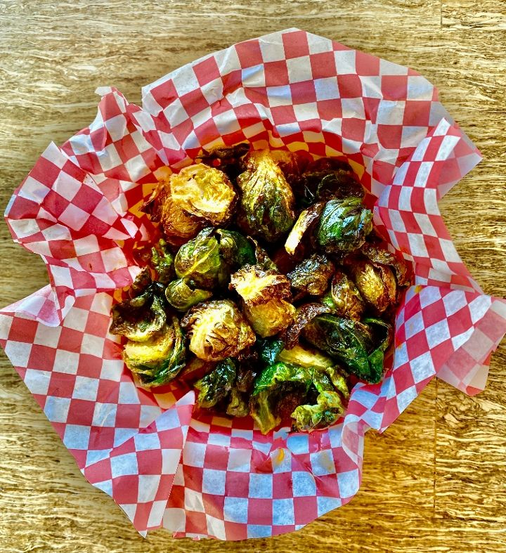 Roasted Brussel Sprouts | Sono Kitchen