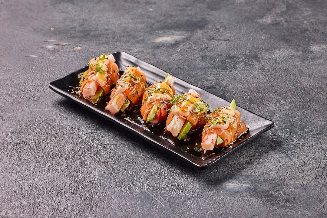 Bonsai Sushi Bar 10832 NW 58th ST - GEISHA ROLL