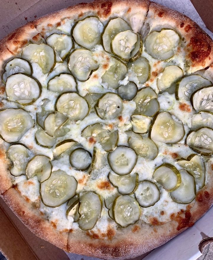 Crust Pizza - Morton - SMALL Round Pizza & 5 Wing Special