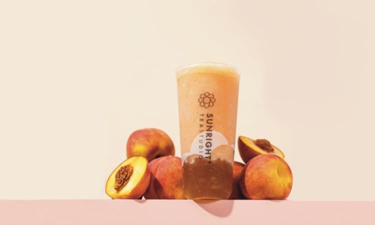 Sunright Tea Studio Alhambra - Mung Bean Espresso Frostie