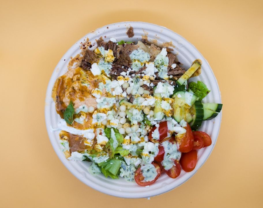 Culebra Rd - Lamb & Greens Supreme