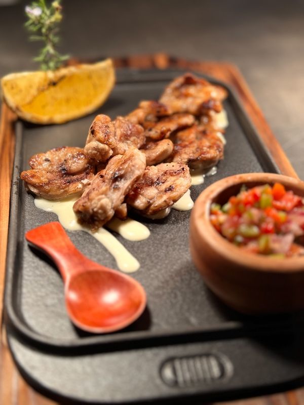 ALACRUZ GRILL - Cremoso de papas- Rustic mashed potato