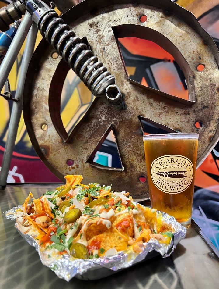 BRGR Stop Coconut Creek - JAI LAI IPA CIGAR CITY