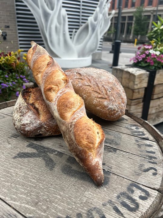LoDough Bakery LoDough Bakery - Pain Au Chocolat