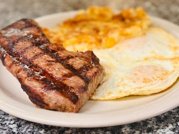 Bill's Cafe - Kooser Road - Kid's Belgian Waffle