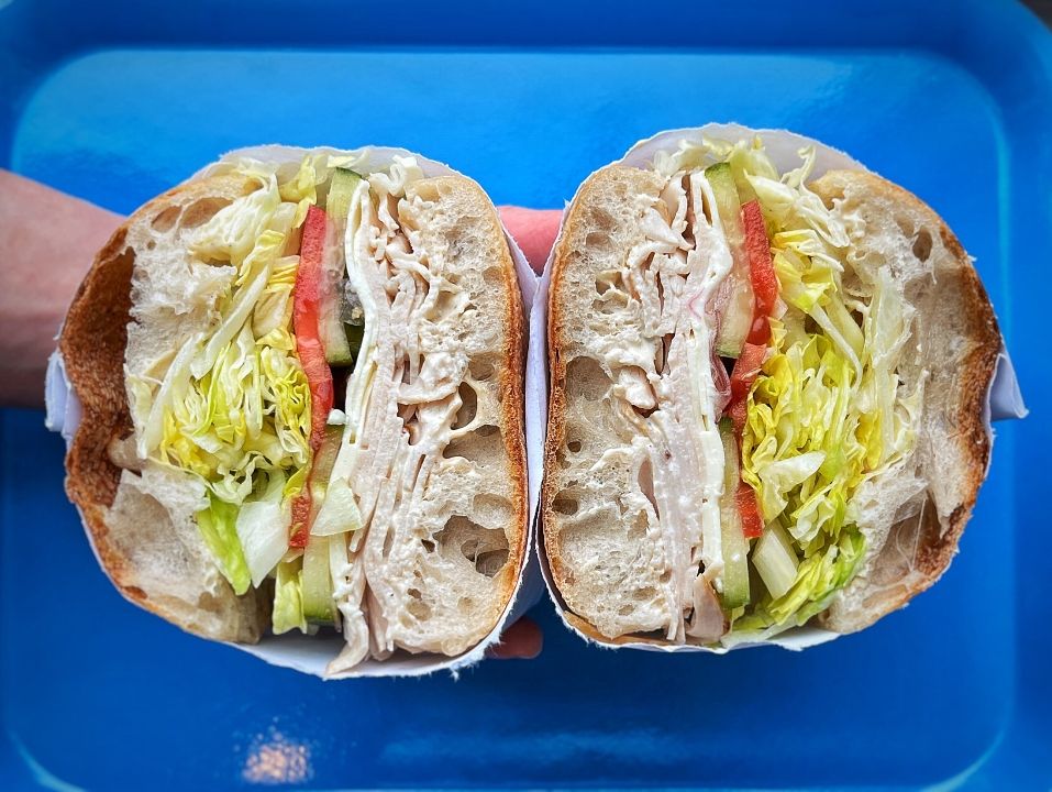 Vinal General Store - Pammy's Turkey Sammy