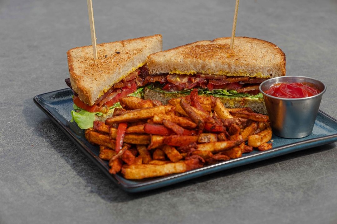 Whiskey Kitchen - Tomato Slices