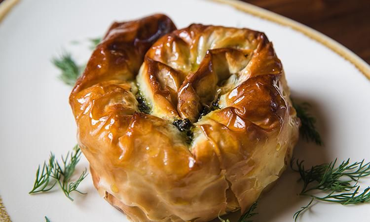 Ilios Crafted Greek- Oakhurst - Greek Salmon