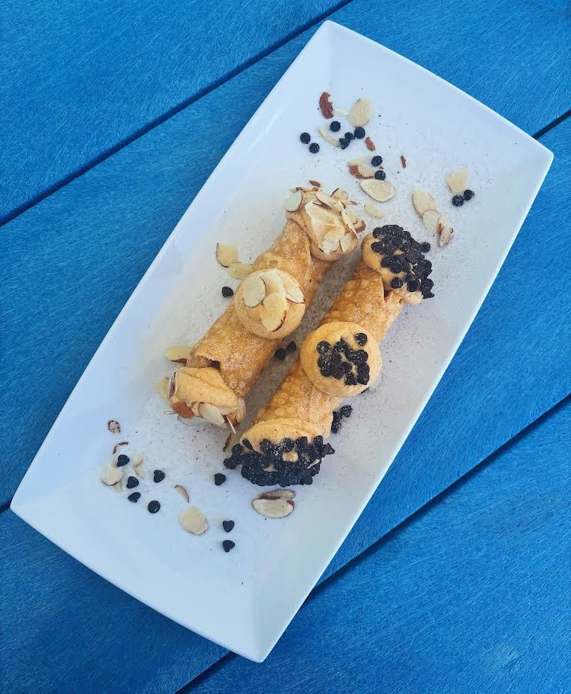 (2) Pumpkin Cannoli | Beach Pizza Plus