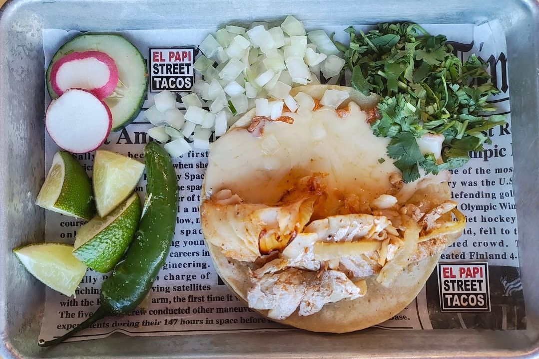 El Papi Street Tacos @Dumfries 16830 Dumfries Rd #100 | Toast