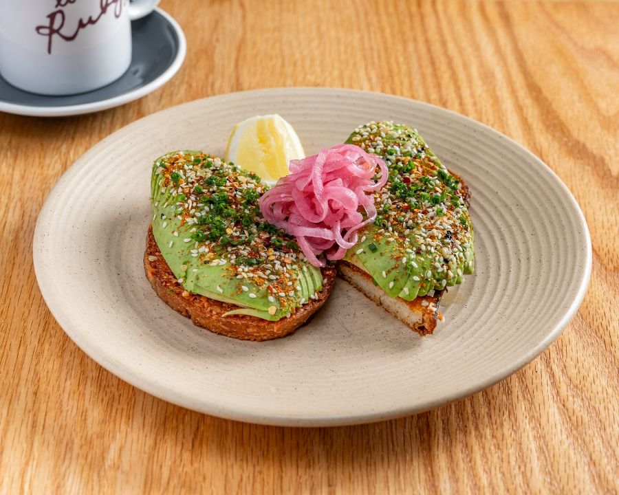 Ruby's - Murray Hill Ruby's - Murray Hill - Ricotta Hotcakes