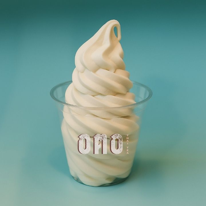 OMO Thai Tea - Thai Green Float