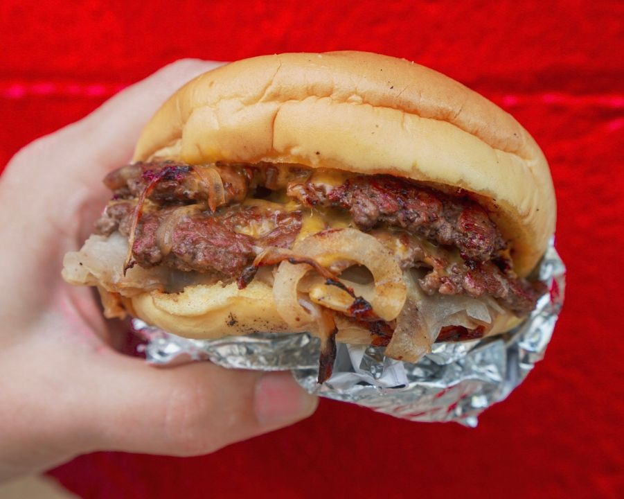 Double O Burgers - The Veg