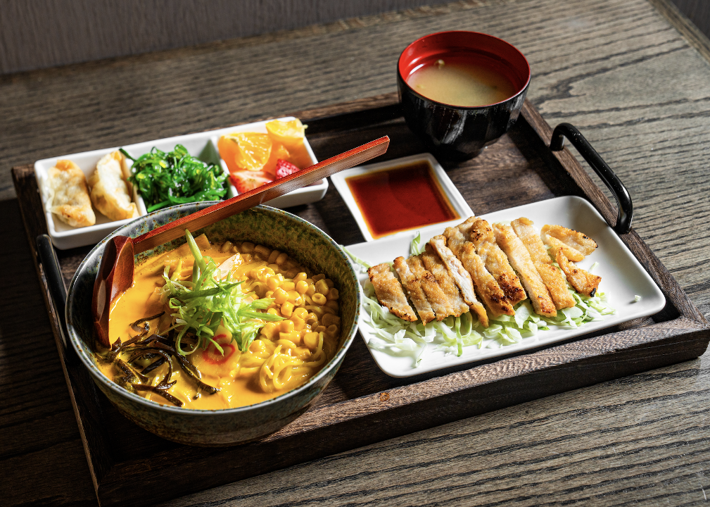 Bethesda - Pork katsu Bento Box