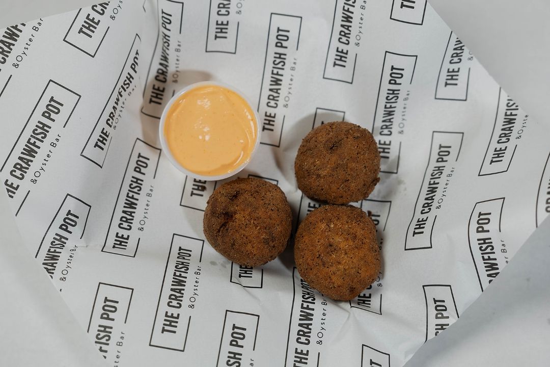 The Crawfish Pot - Boudin Pepper Jack Cheese Balls