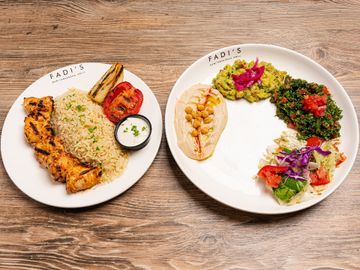 Memorial - Vegeterian Plate (Build your own) Online