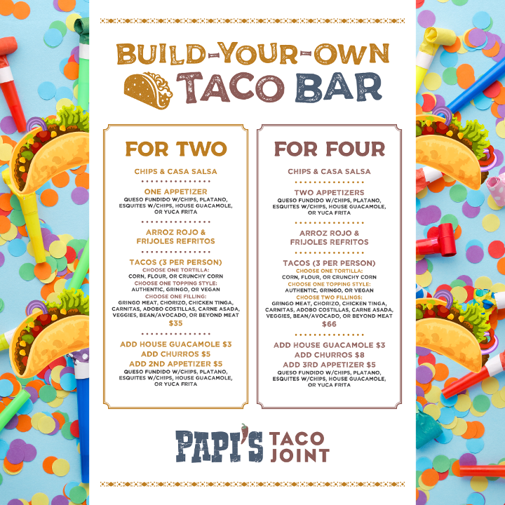 Papi's Tacos Ocean City | Toast