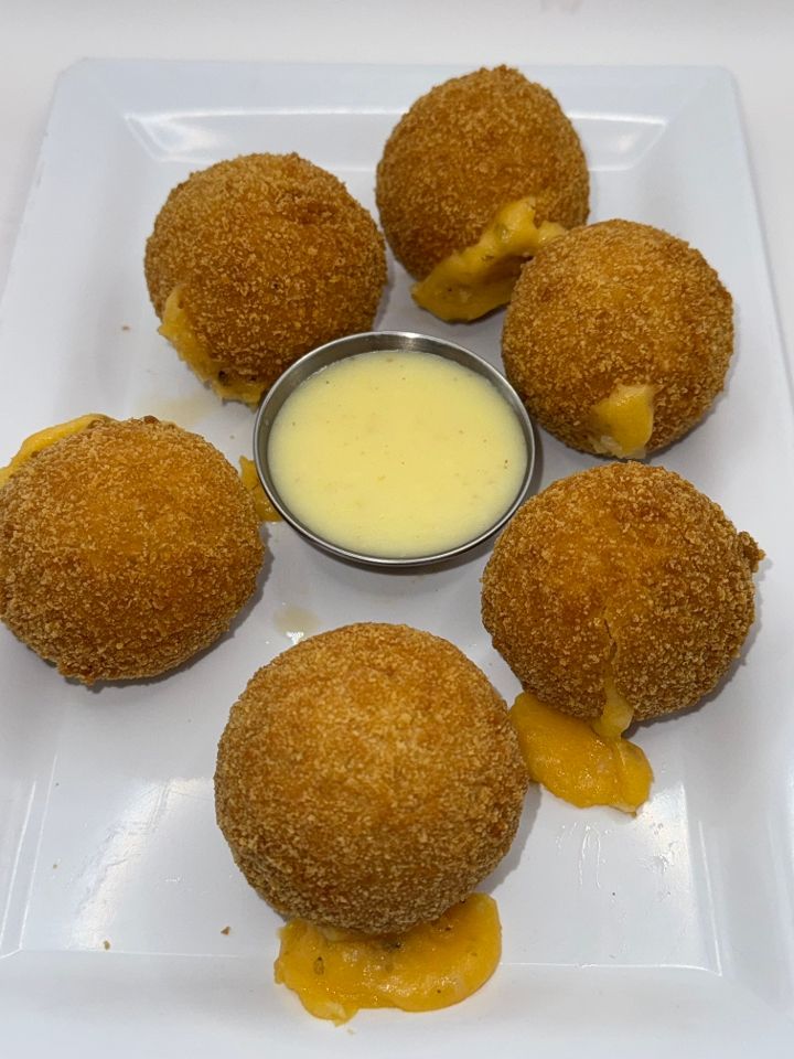 Kava Coffee House - 6 POTATO CHEESE BALLS