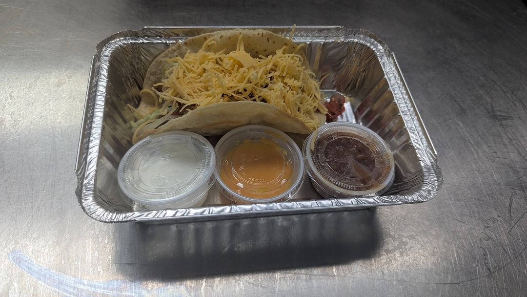 343 West Benson Suite 11 - Beef Taco