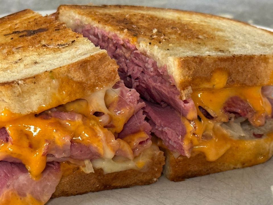 blueplate 47 South Main Street - Turkey Croquette Salad