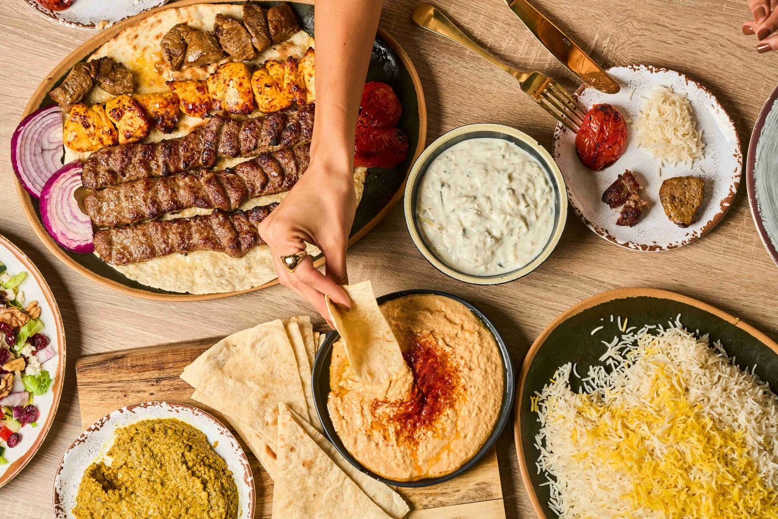 Shahs of Kabob Mediterranean Halal Restaurant Chain in South Florida