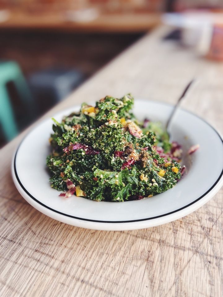 Talula's Pizza - Vegan Caesar