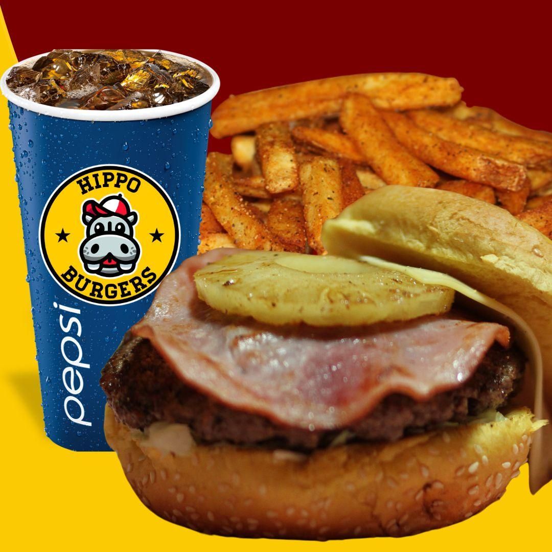 Hippo Burgers Spring 22944 kuykendahl RD, STE B | Toast