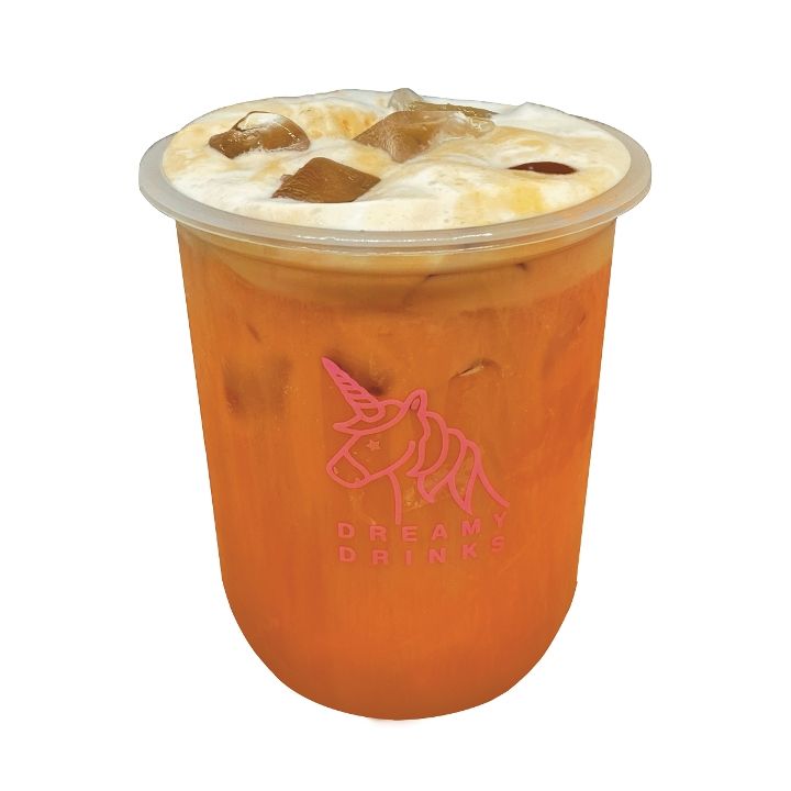 Dreamy Drinks - Iced Collagen Crush Latte