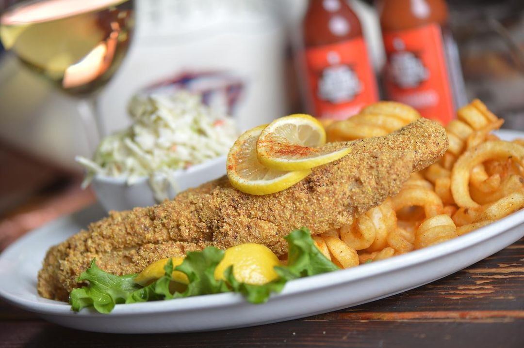 Fried Catfish | Rib Hut
