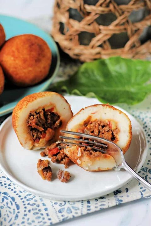 1000 South Roan Street - Pork Mofongo De Pernil