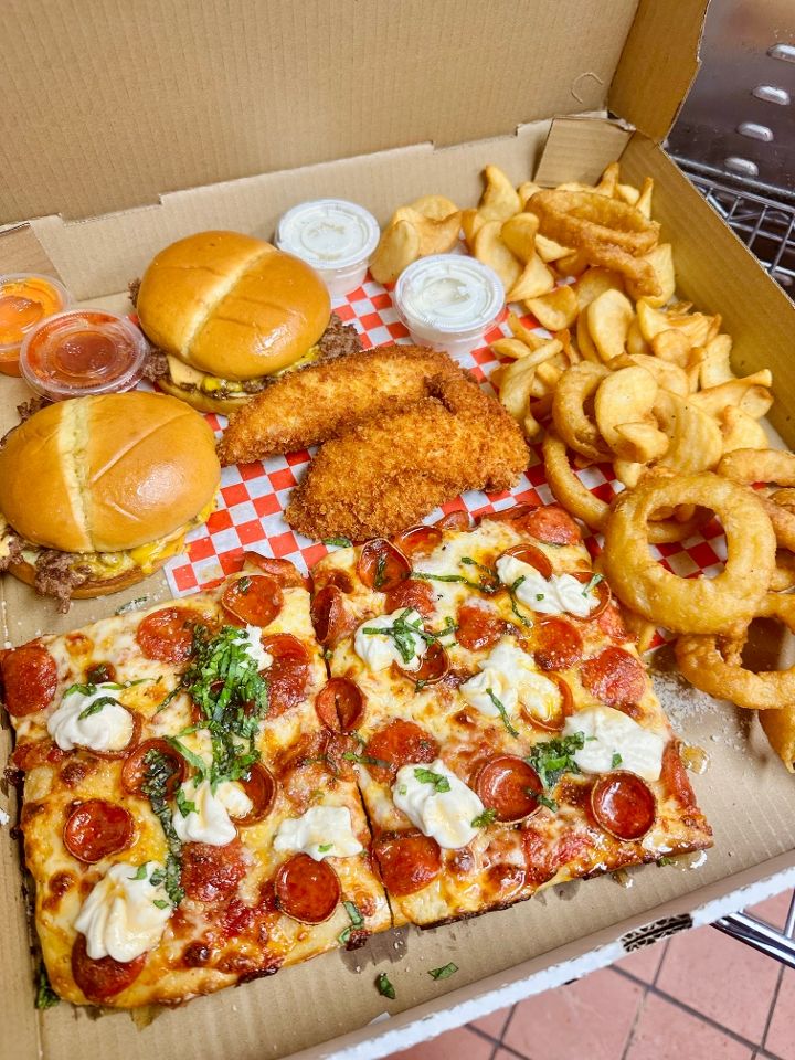 Smash And Slice 9845 S Maryland Pkwy #D - Pumpkin Crumble Cheesecake Pie