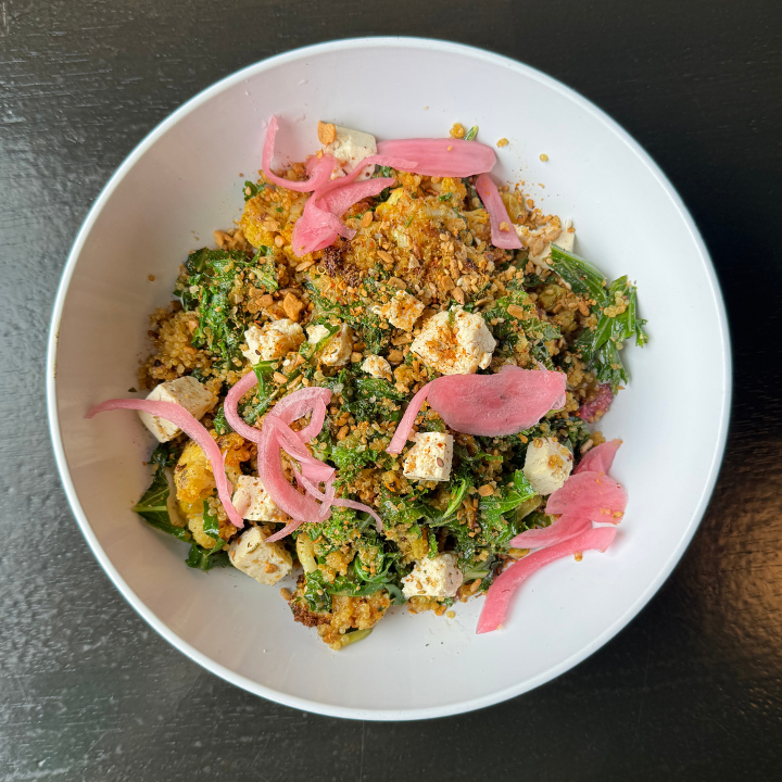The Winchester - Warm Curry Quinoa & Cauliflower Salad