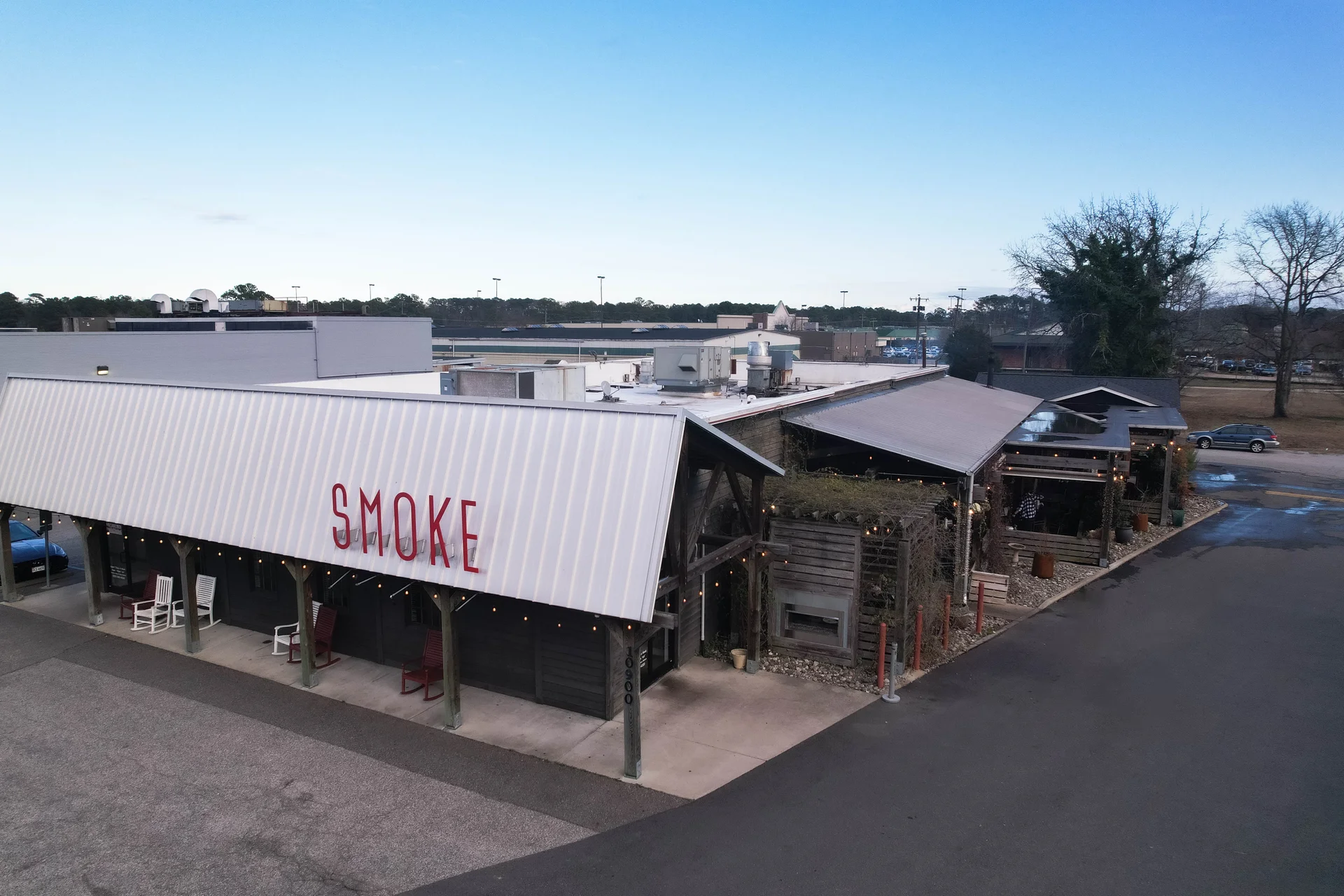Smoke BBQ Restaurant & Bar - Yard Bird Sandwich